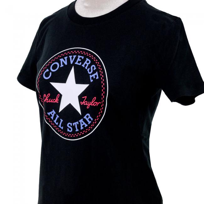Converse Chuck Patch Nova Tee Women - Converse Chuck Patch Nova Tee Women