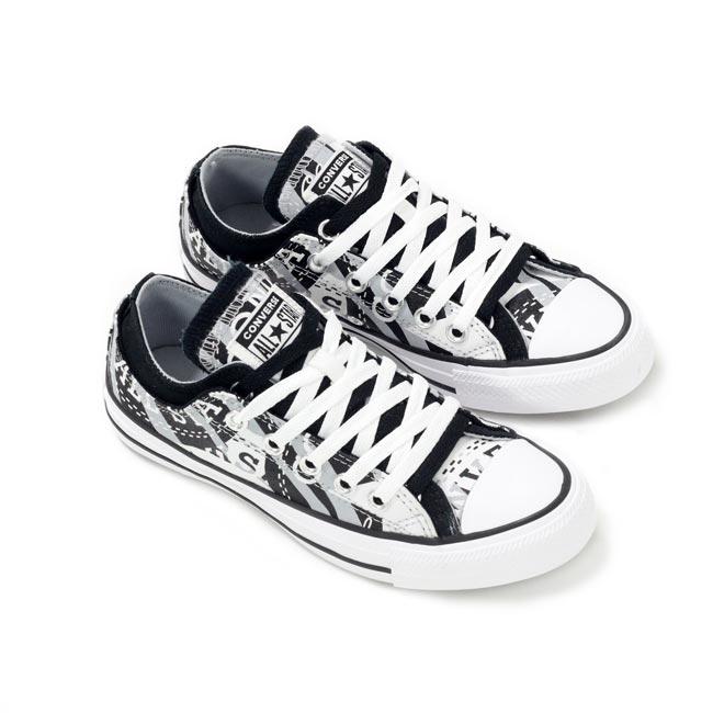 Converse Chuck Taylor All Star Double Upper Logo Play