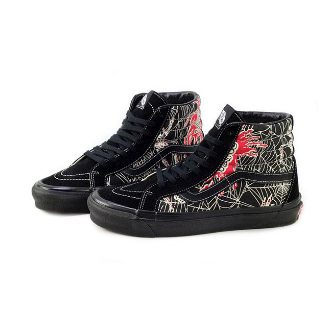 Vans UA SK8-Hi 38 DX Anaheim Factory Spider Web