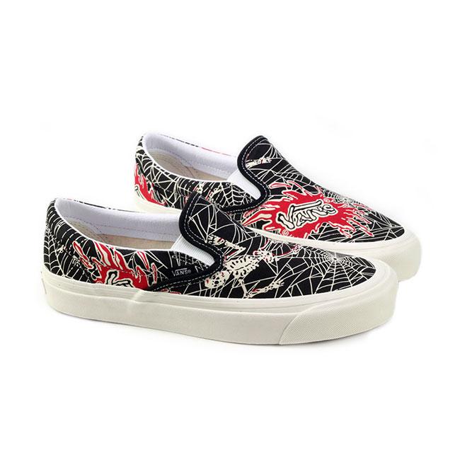 Vans UA Classic Slip-On 98 DX Anaheim Factory Spider Web - Vans UA ...