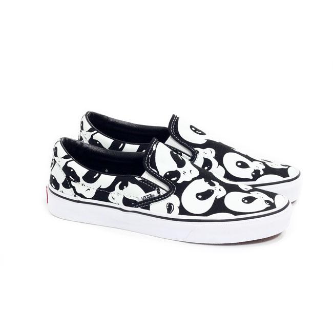 Vans UA Classic Slip-On Alien Ghosts - Vans UA Classic Slip-On