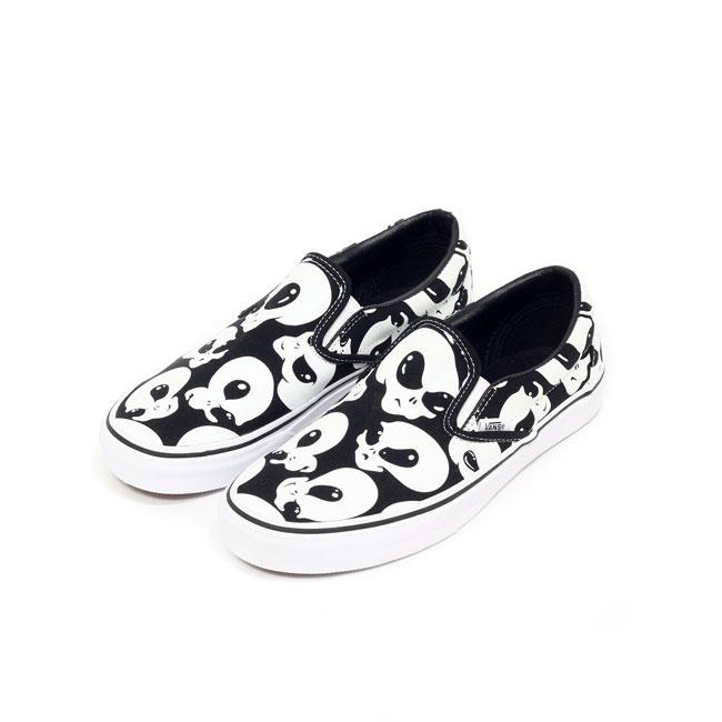Vans UA Classic Slip-On Alien Ghosts - Vans UA Classic Slip-On