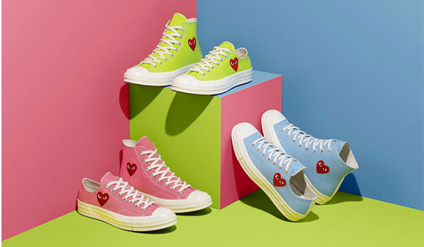 Converse Play Heart - Phiên bản trái tim gây sốt cộng đồng sneaker