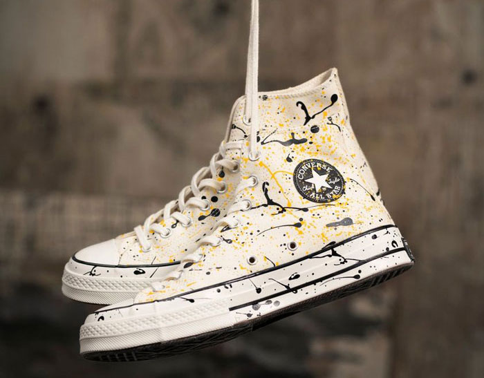 Điểm thú vị của các mẫu Converse họa tiết và những cải tiến sáng tạo