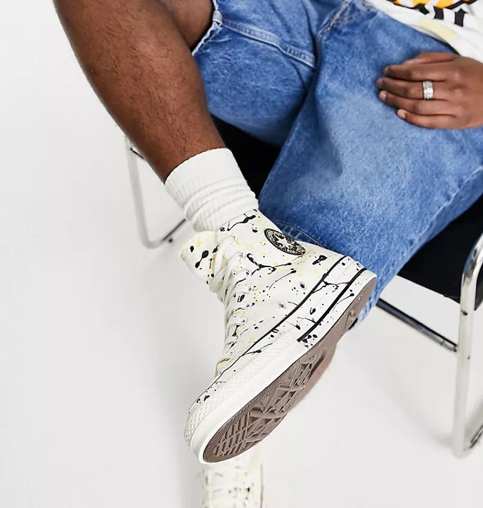 Điểm thú vị của các mẫu Converse họa tiết và những cải tiến sáng tạo