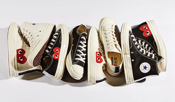 Giày Converse trái tim đã sẵn sàng thể hiện sự chân thành
