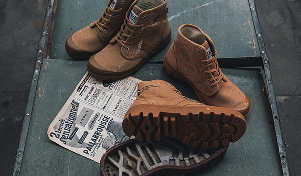 Giày cao cổ Palladium - giúp bạn tận hưởng trọn vẹn những chuyến đi