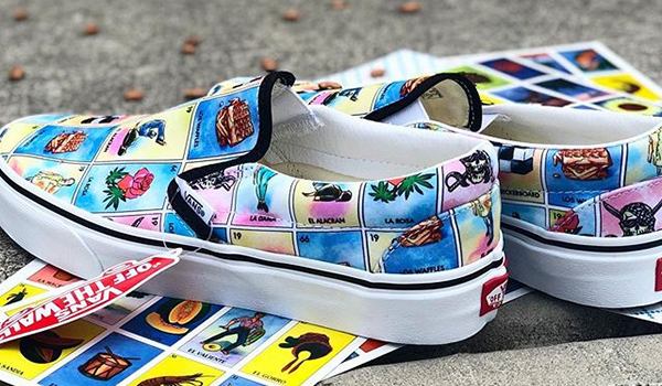 Los Vans – Bộ sưu tập với thiết kế mới lạ lấy cảm hứng từ game Lotería
