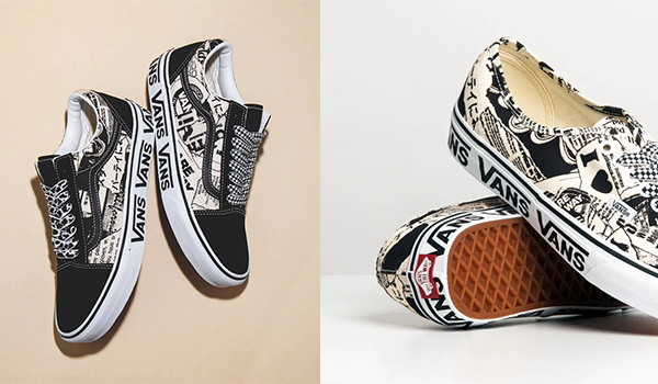 Vans Collage phát triển từ nghệ thuật đương đại gắn liền với tính di sản