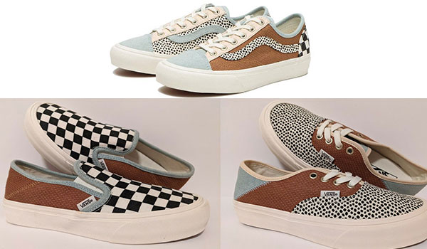 Vans Mix Match hoàn thiện bố cục đan xen của những gam màu và họa tiết ...