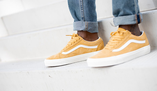 Vans Pig Suede vượt trội hơn nhờ công nghệ chống nước “HEIQ Eco Dry”