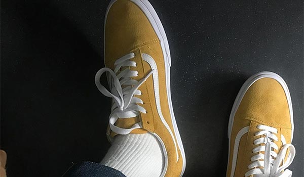 Vans yellow - Điểm nhấn nổi bật cho mỗi bước chân của bạn