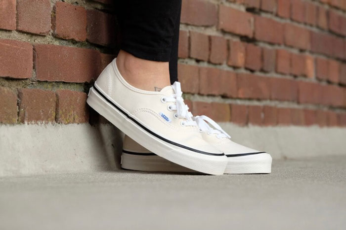 Thời trang thanh lịch cùng Vans All White