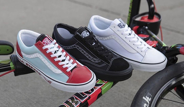 Vans x SE Bikes – Vượt qua thử thách với mẫu giày đua xe đạp địa hình