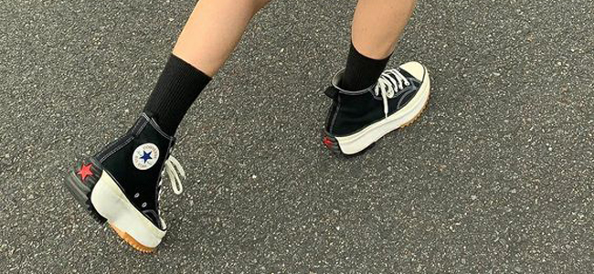 Tạo điểm nhấn đầy phong cách với giày Converse All Star man