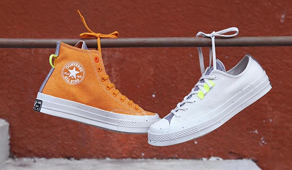Nổi bật cùng Converse chất liệu tái chế thân thiện với môi trường