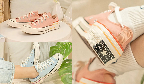 Đổi gió với những phối màu mới lạ trên các phiên bản Converse Color Block