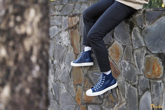 Những mẫu Converse da cổ cao chiếm lĩnh phong cách đường phố