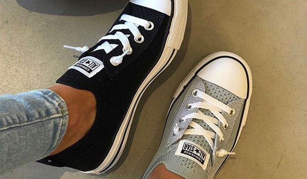 Converse Shoreline Knit Slip – Trải nghiệm mới với thiết kế giày lười