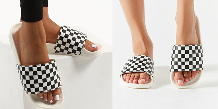 Dép Vans Checkerboard – Thổi nên làn gió mới cho Outlook của bạn