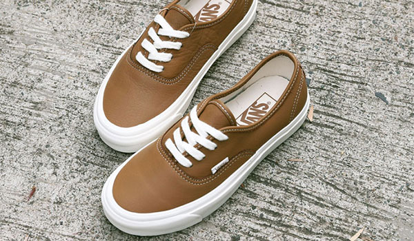 Đổi gió với các mẫu giày Vans màu nâu cho phong cách thêm khác lạ