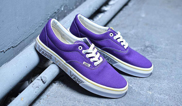 Giày Vans màu tím - xu hướng mới được giới tìm tòi và khám phá