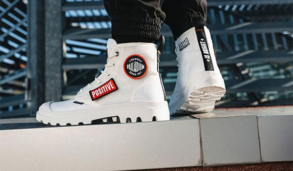 Giày Palladium màu trắng - “Chiếc chìa khóa vạn năng” trong tủ đồ của bạn