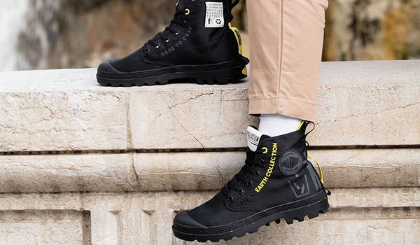 Giày boots Palladium và những thông tin thú vị đáng quan tâm