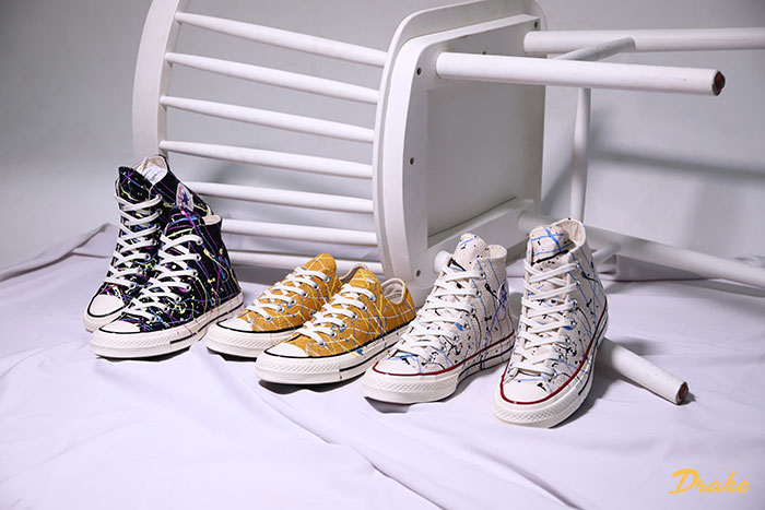 Phá vỡ giới hạn thời trang cùng những mẫu giày Converse mới ra mắt