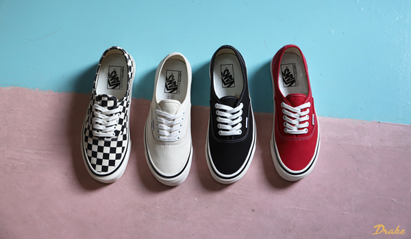 Khám phá các mẫu giày Vans basic bất hủ vượt thời gian