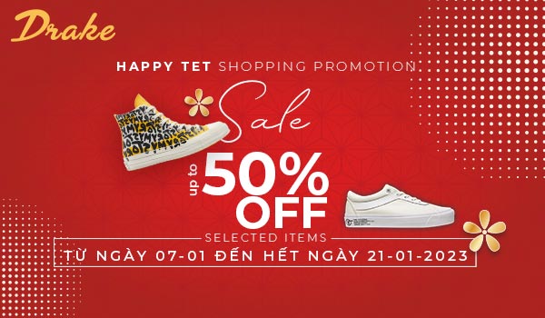 Happy Tet Shopping - Sale Up To 50%