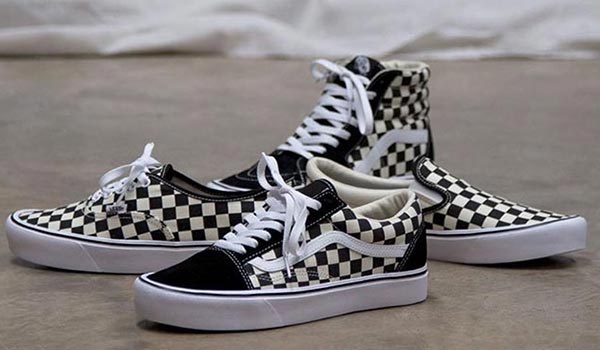 Điểm danh những mẫu giày Vans caro đang được giới trẻ săn đón