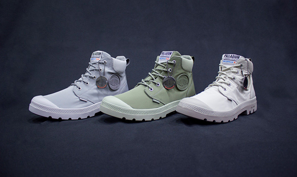 Palladium Waterproof - Dòng giày với thiết kế chống nước độc đáo