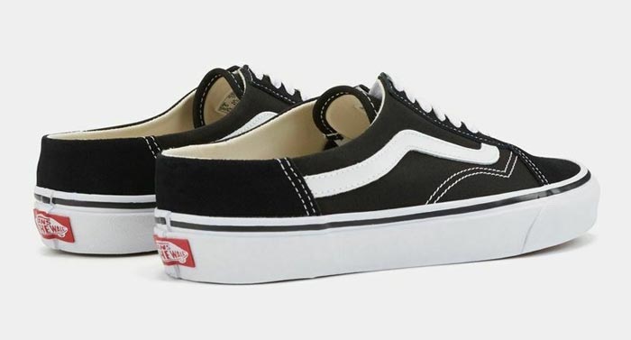 Giày sục Vans - Xu hướng mới mẻ của thời trang giày