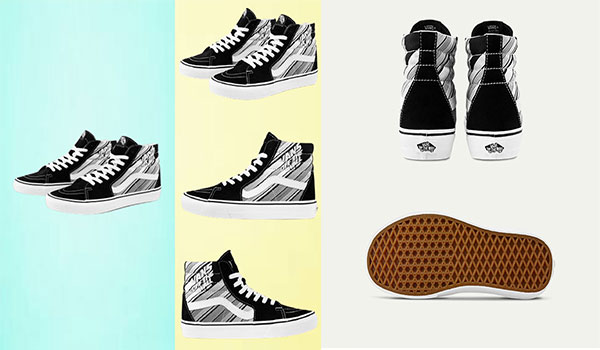 Vans Racer Edge mô phỏng đường tốc độ đỉnh cao