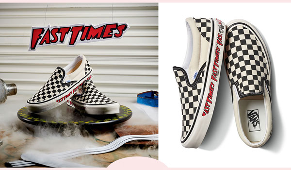 Vans x Fast Time – Khơi nguồn cảm hứng từ bộ phim Fast Time at ...