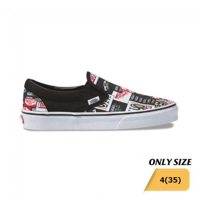 Vans Slip-On Label Mix - Vans Slip-On Label Mix