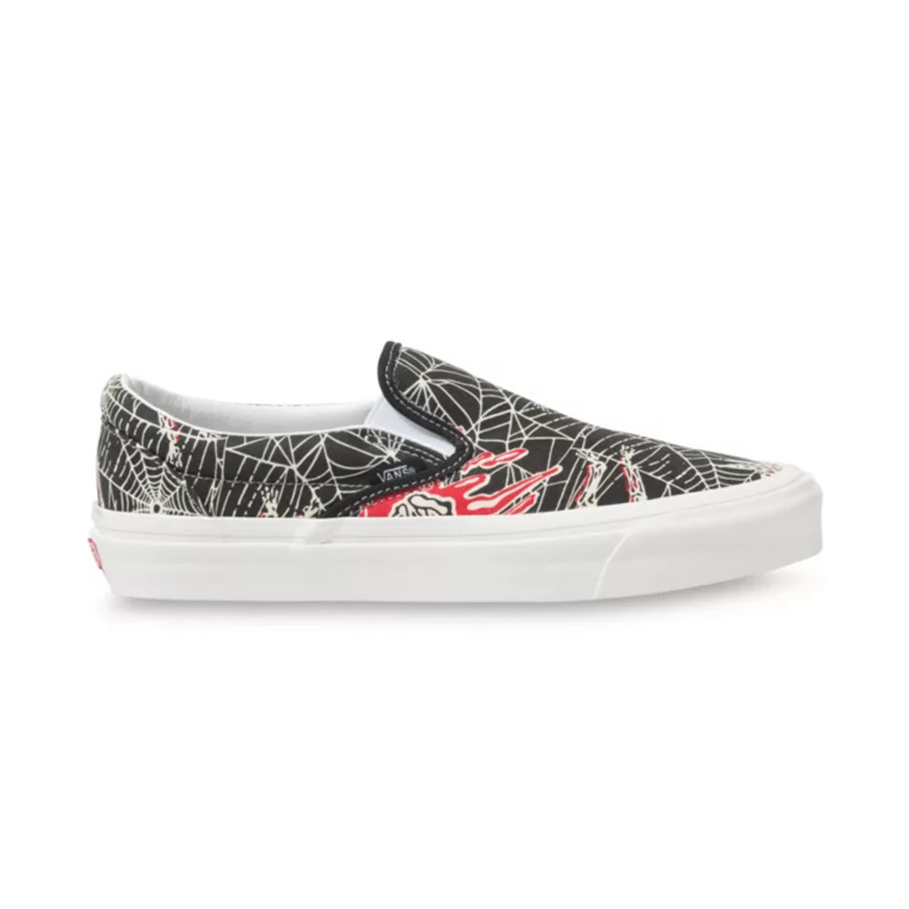 Vans UA Classic Slip-On 98 DX Anaheim Factory Spider Web - Vans UA ...